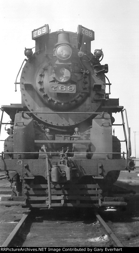 NKP 2-8-4 #769